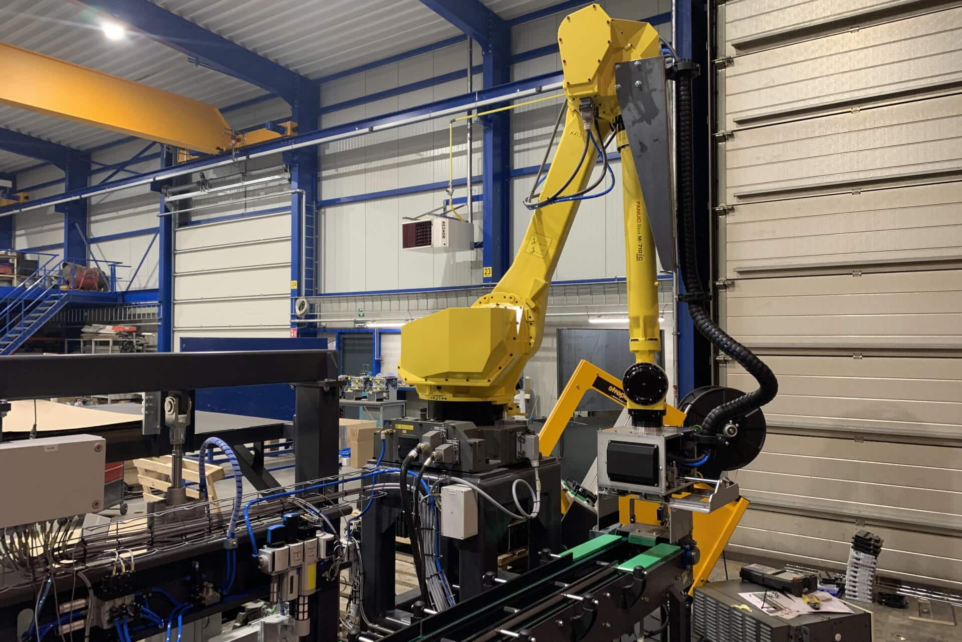 Custom Robotic Solutions - Technic One